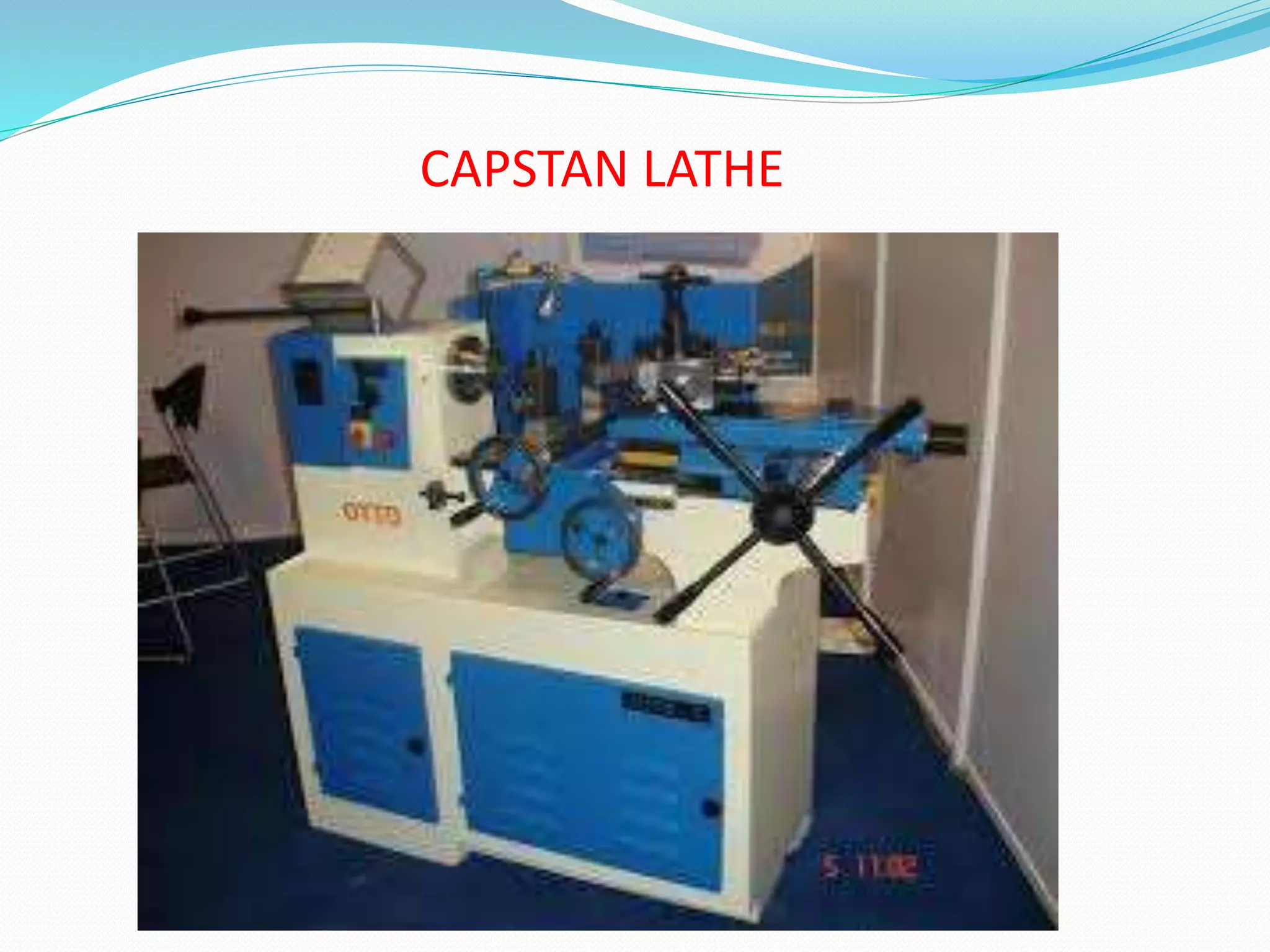 machine tools Semi- automatic lathes U 2 part_2 | PDF