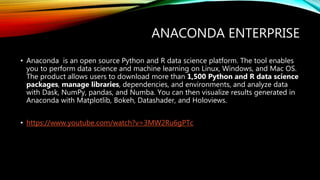 platform for Machine Learning | PPTX