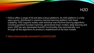 platform for Machine Learning | PPTX