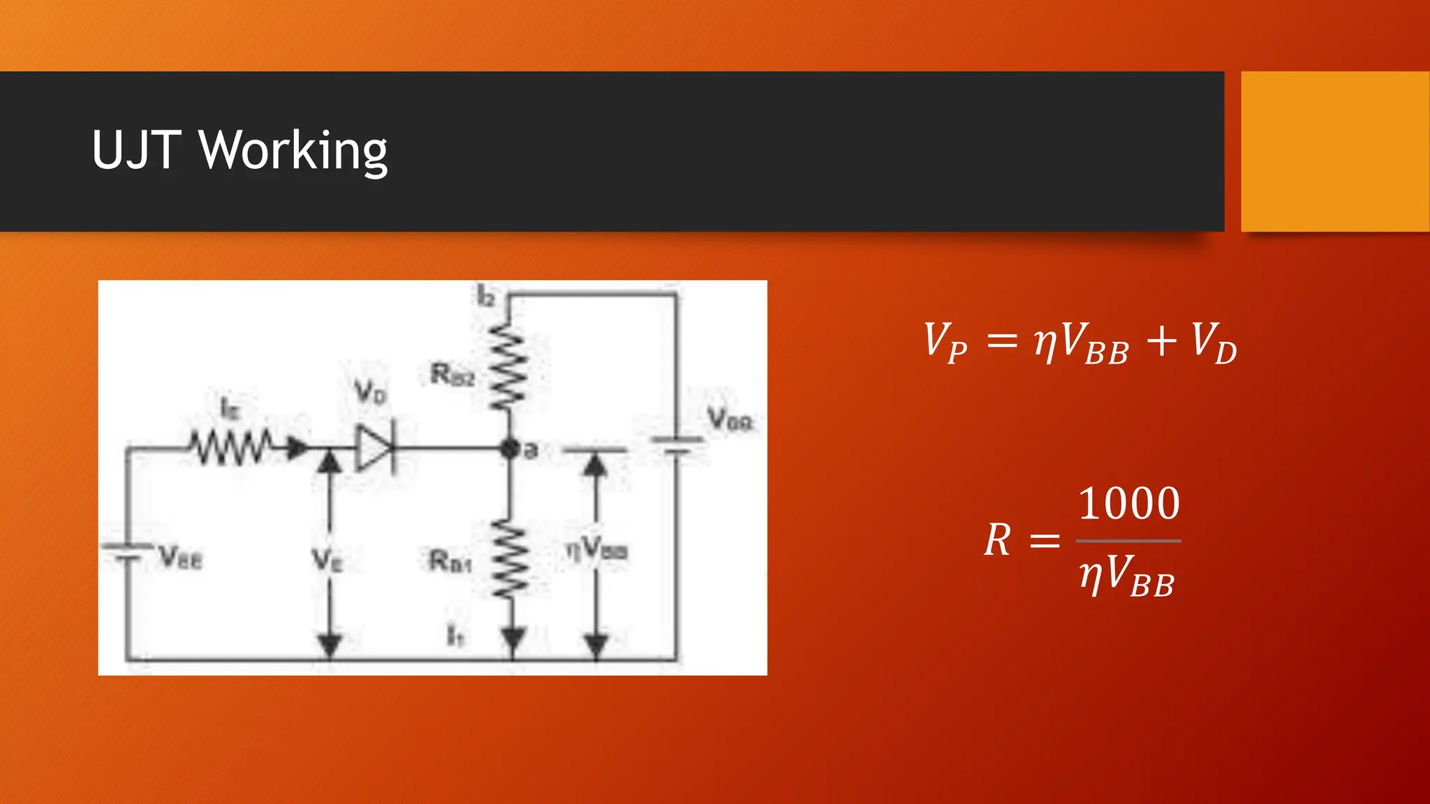Transistors - JFET, MOSFET, UJT & 555 Timer | PPTX