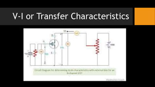Transistors - JFET, MOSFET, UJT & 555 Timer | PPTX