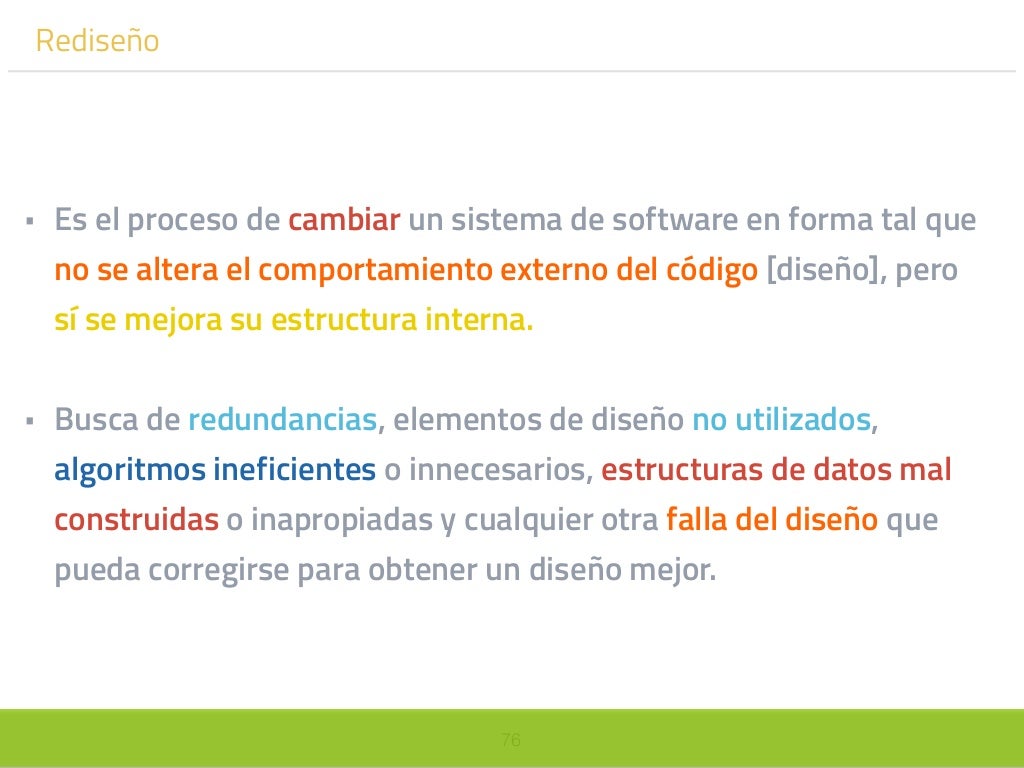 Principios diseño del software Principios diseño del software