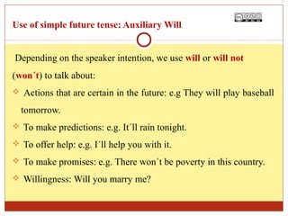U2T1NP1.use of auxiliar will | PPT