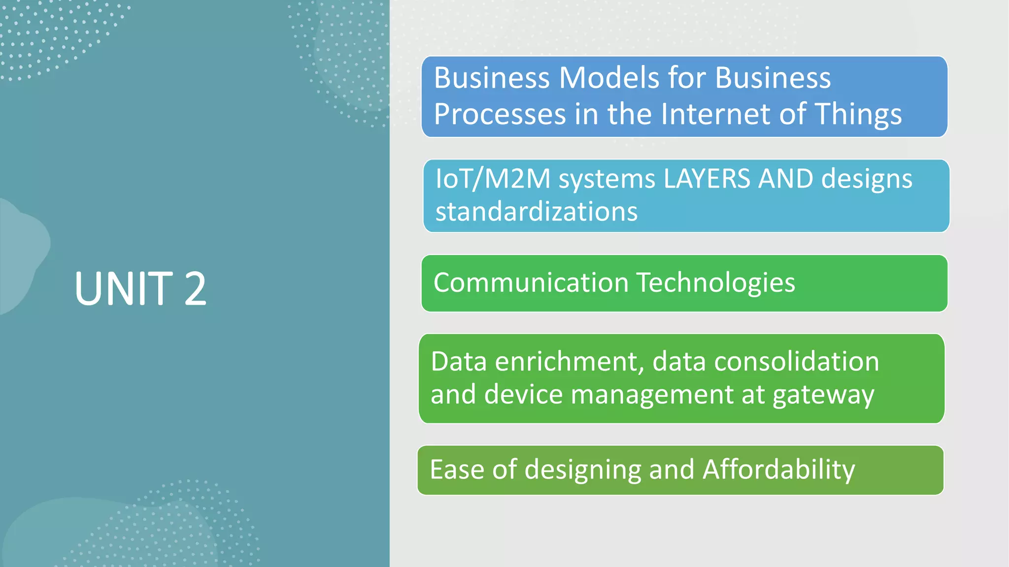 M2M systems layers and designs standardizations | PPTX