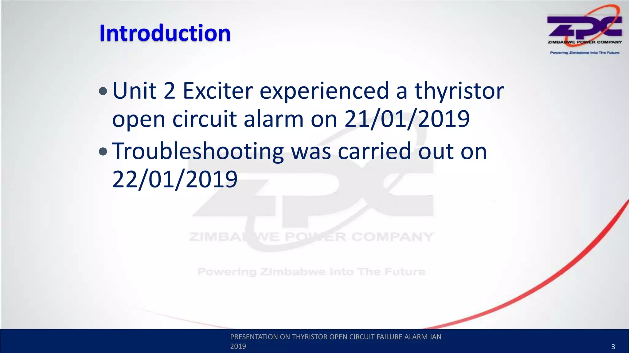 U2 Thyristor open circuit troubleshooting 23_Jan_2019.pptx