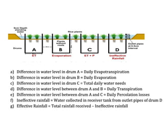 effective rain fall | PPTX
