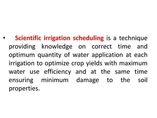effective rain fall | PPTX