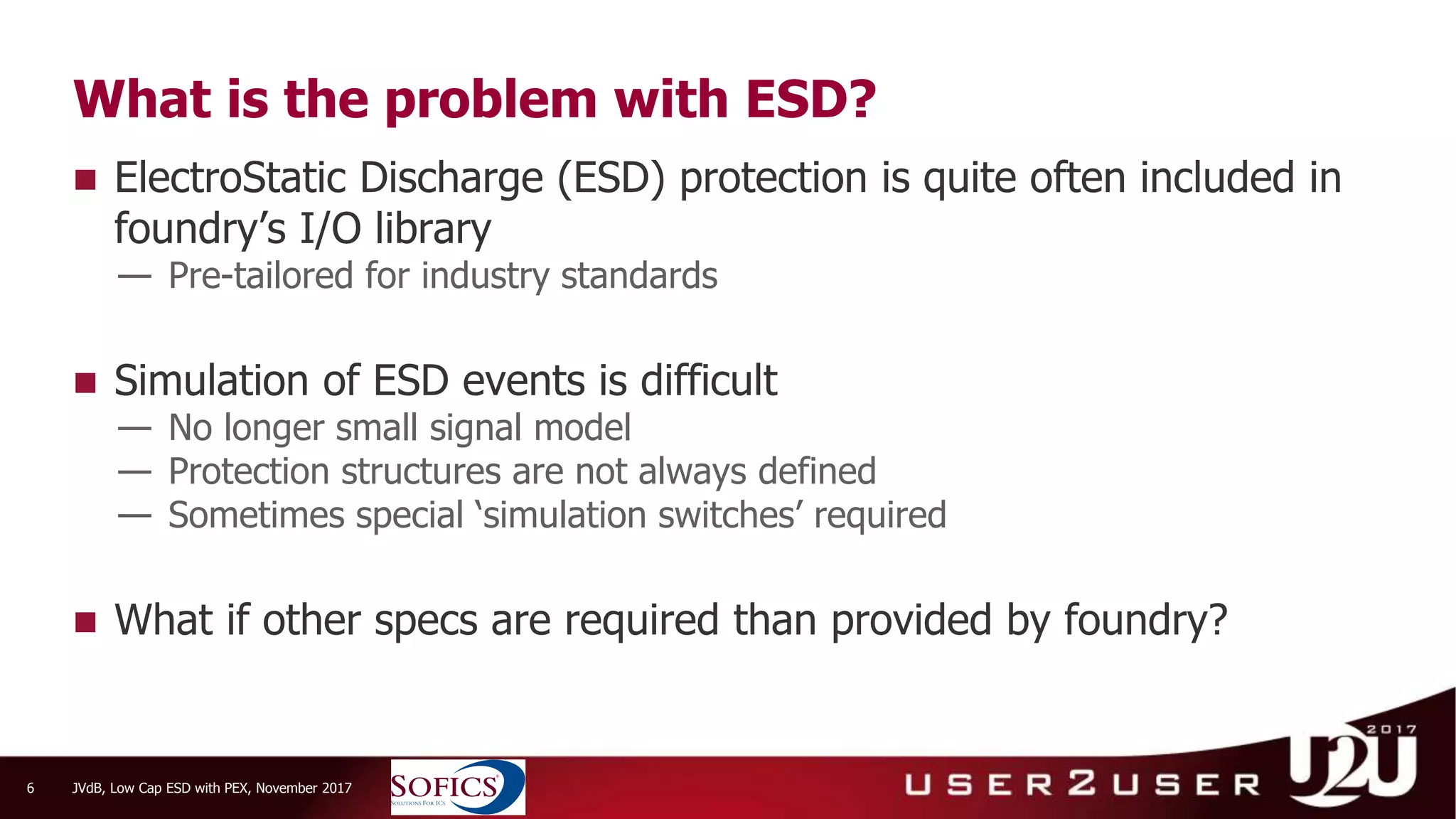Optimization of On-chip ESD protection with ultra-low parasitic capacitance through Calibre PEX ...
