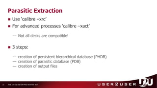 Optimization of On-chip ESD protection with ultra-low parasitic ...
