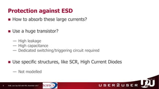 Optimization of On-chip ESD protection with ultra-low parasitic ...