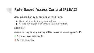 COMPUTER SECURITY MODELS - Frameworks that help organizations design ...