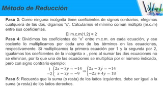 U3 10 sistemas de ecuaciones | PPT