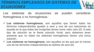 U3 10 sistemas de ecuaciones | PPT