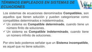 U3 10 sistemas de ecuaciones | PPT