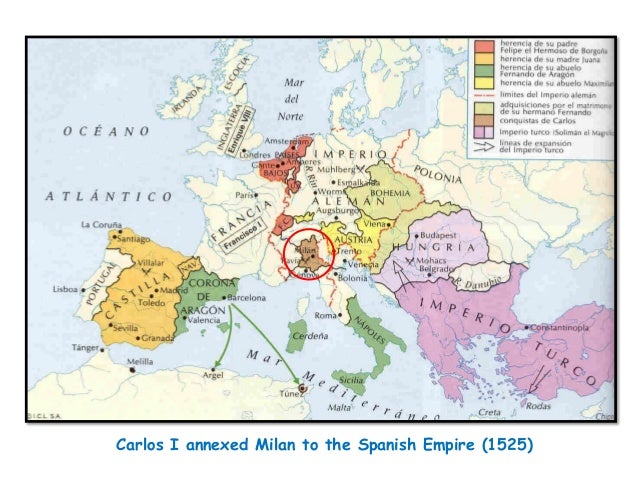U3. 17th century in europe & spain