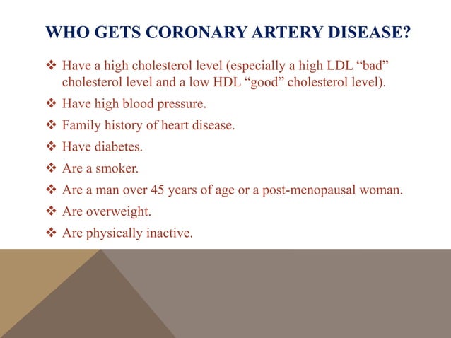 Coronary-artery-disease-definition, symptoms, causes, diagnosis and ...