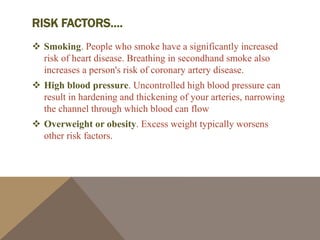 Coronary-artery-disease-definition, symptoms, causes, diagnosis and ...