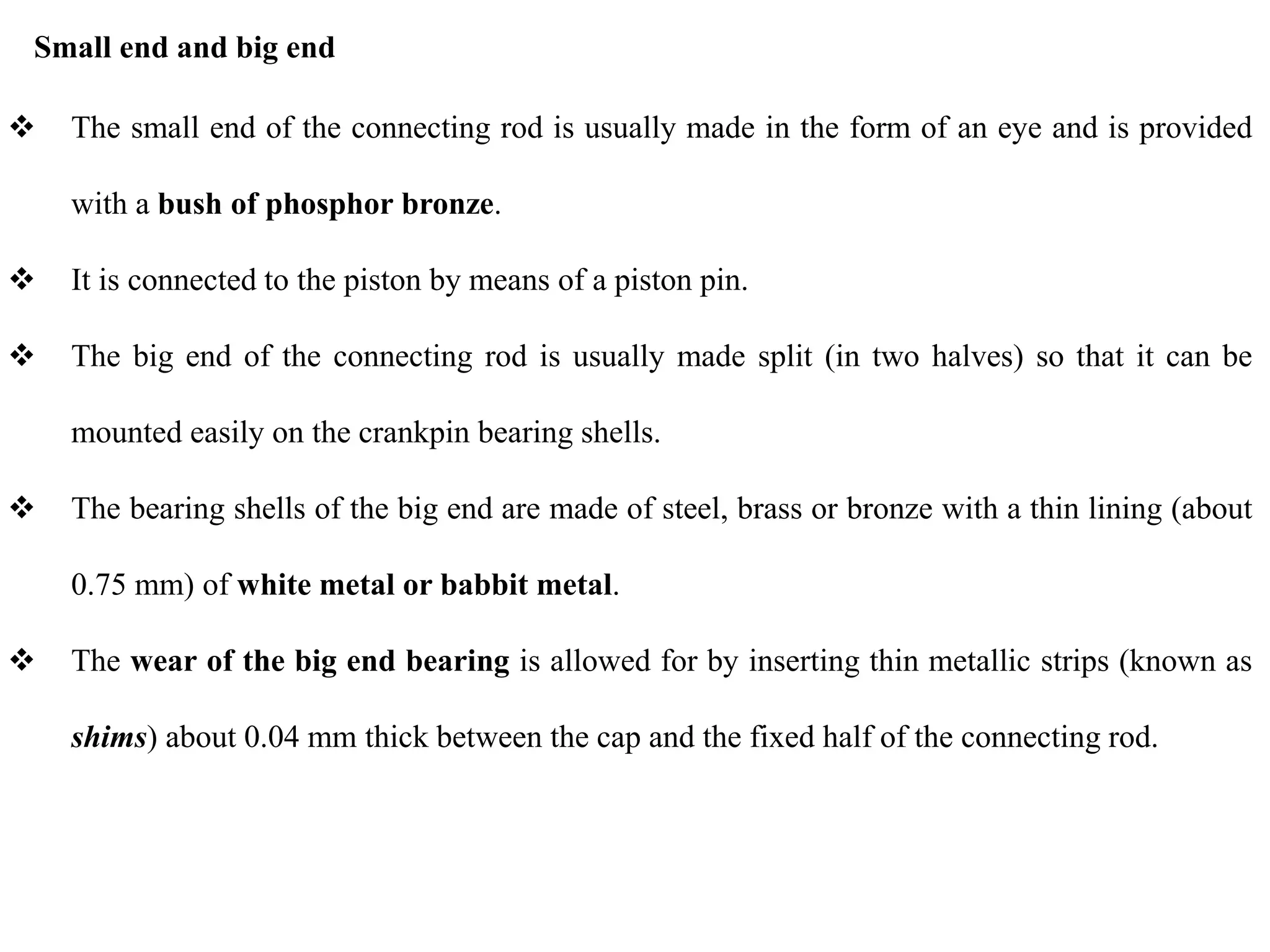 U3 design of connecting rod | PPTX