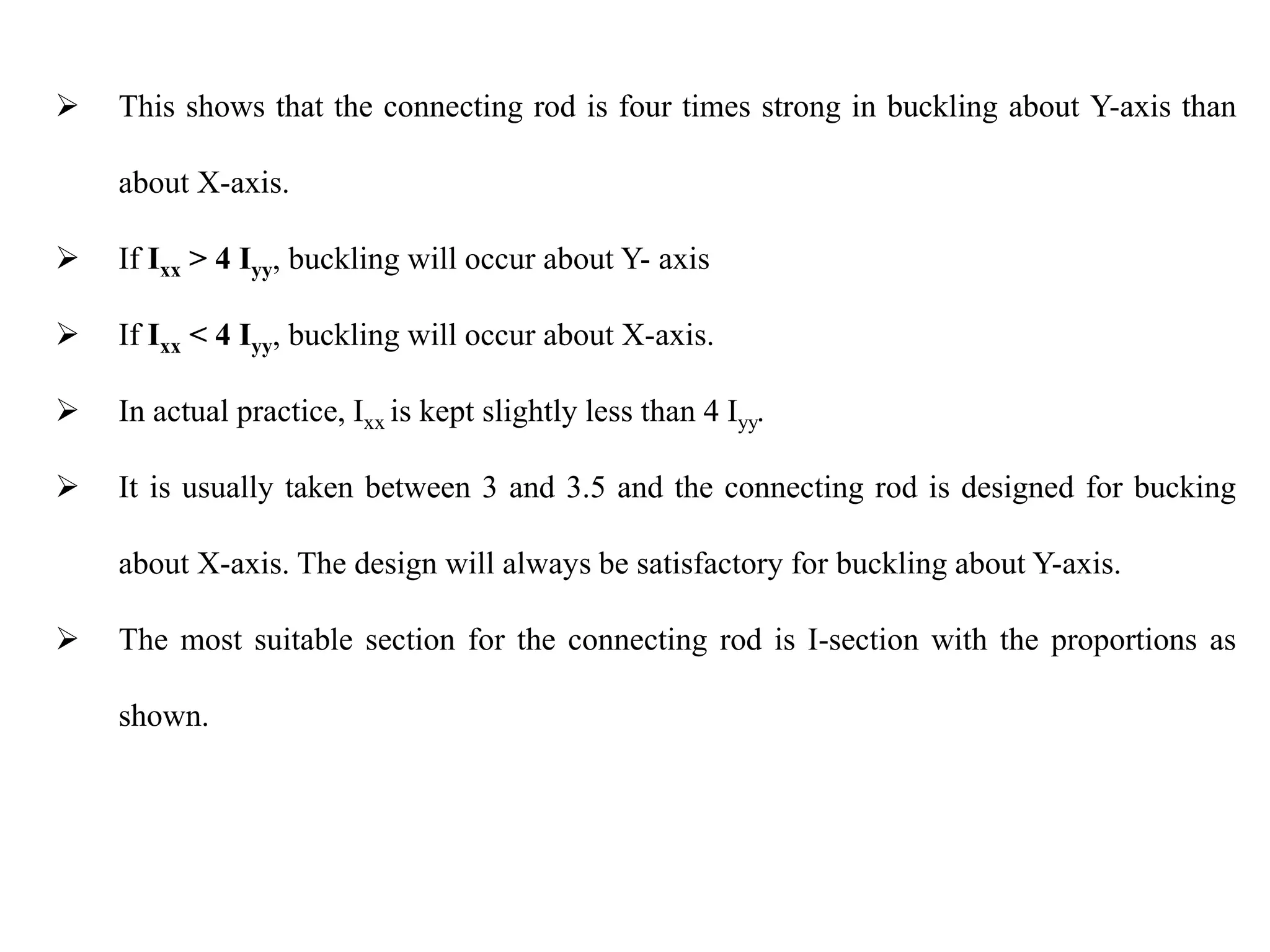 U3 design of connecting rod-(i section, big&small eng, bolt, whipping ...