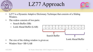 Unit 3 Dictionary based Compression Techniques | PDF