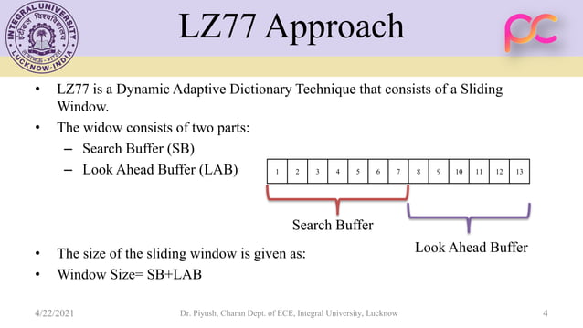 Unit 3 Dictionary based Compression Techniques | PDF | Programming Languages | Computing