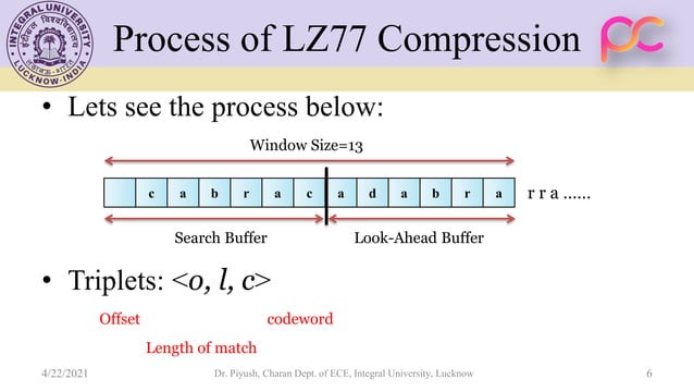 Unit 3 Dictionary based Compression Techniques | PDF | Programming Languages | Computing