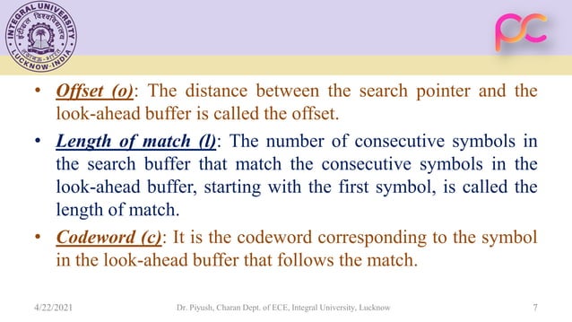 Unit 3 Dictionary based Compression Techniques | PDF | Programming Languages | Computing