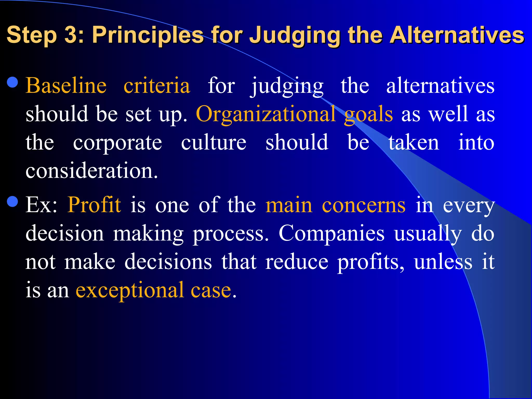 Decision Making: Decision Making Process, Stages in Decision Making ...