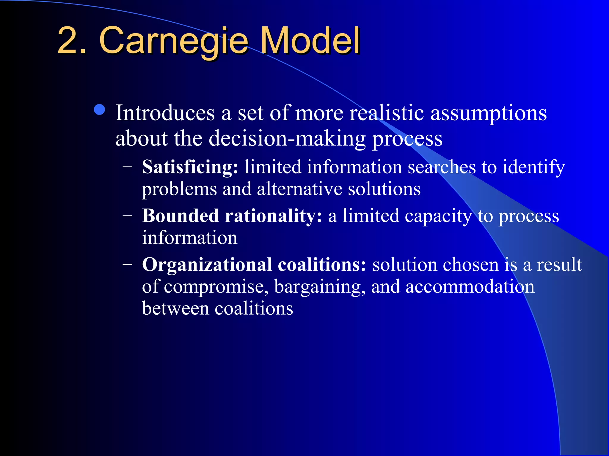 Decision Making: Decision Making Process, Stages in Decision Making ...