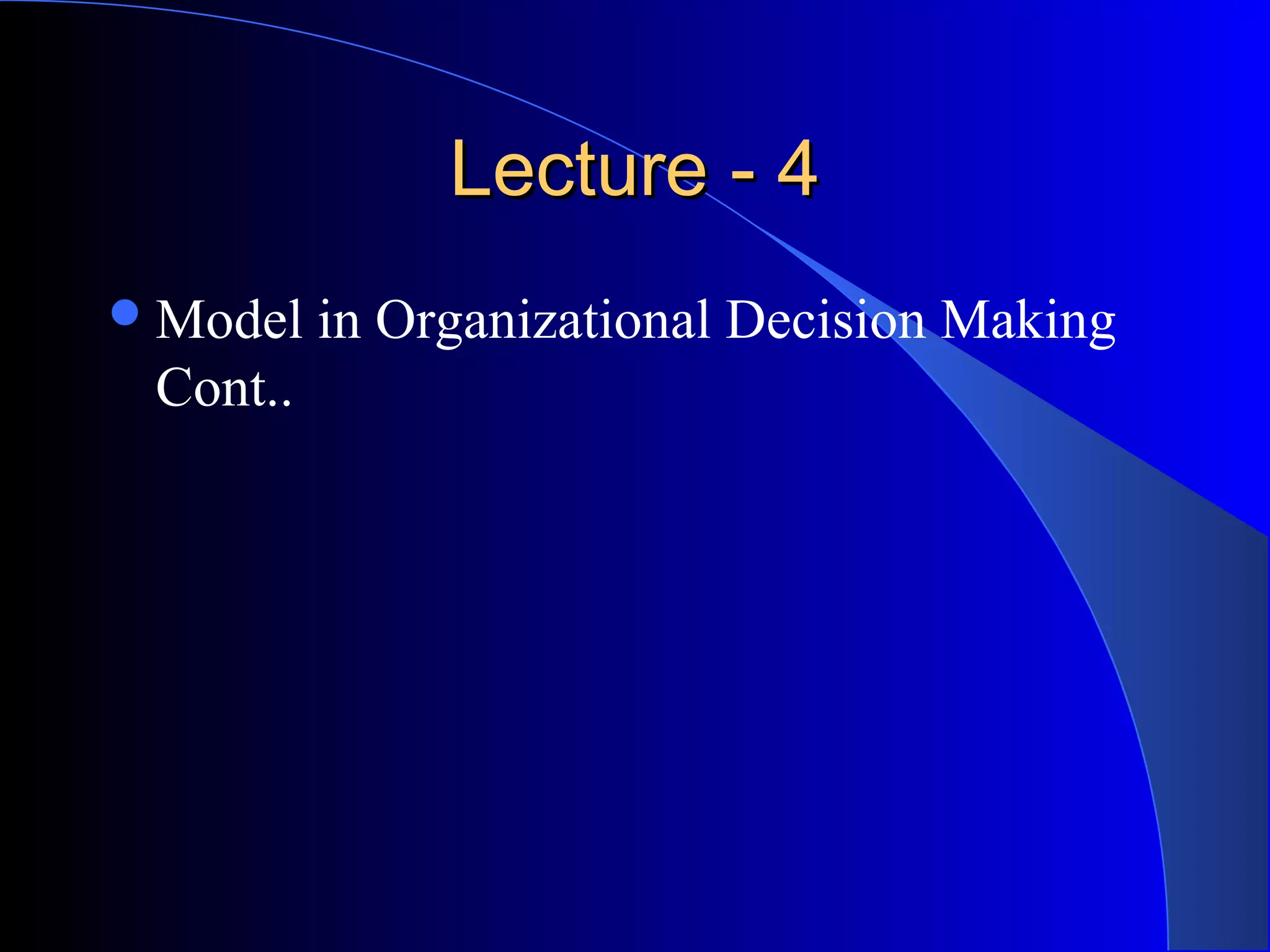 Decision Making: Decision Making Process, Stages in Decision Making ...