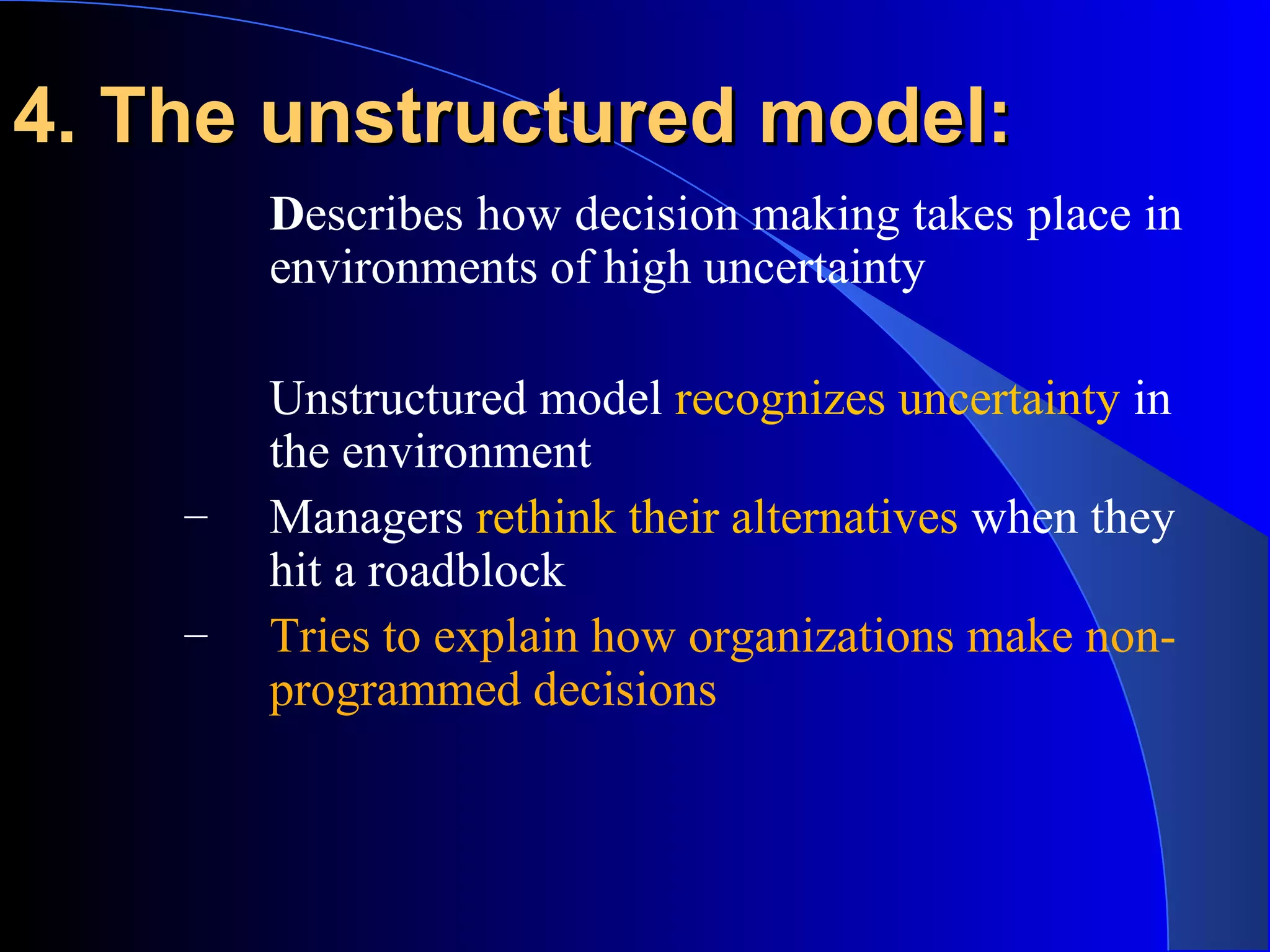 Decision Making: Decision Making Process, Stages in Decision Making ...