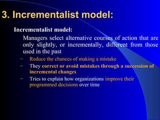 Decision Making: Decision Making Process, Stages in Decision Making ...
