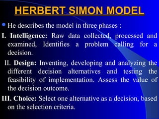 Decision Making: Decision Making Process, Stages in Decision Making ...