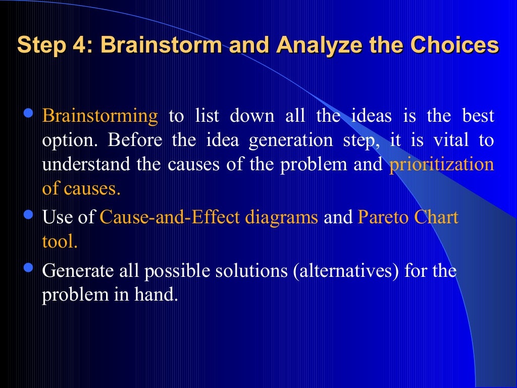 Decision Making: Decision Making Process, Stages in Decision Making,