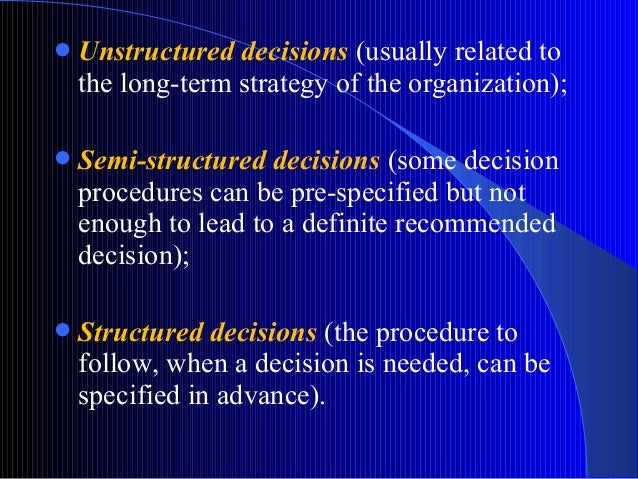 Decision Making: Decision Making Process, Stages in Decision Making,
