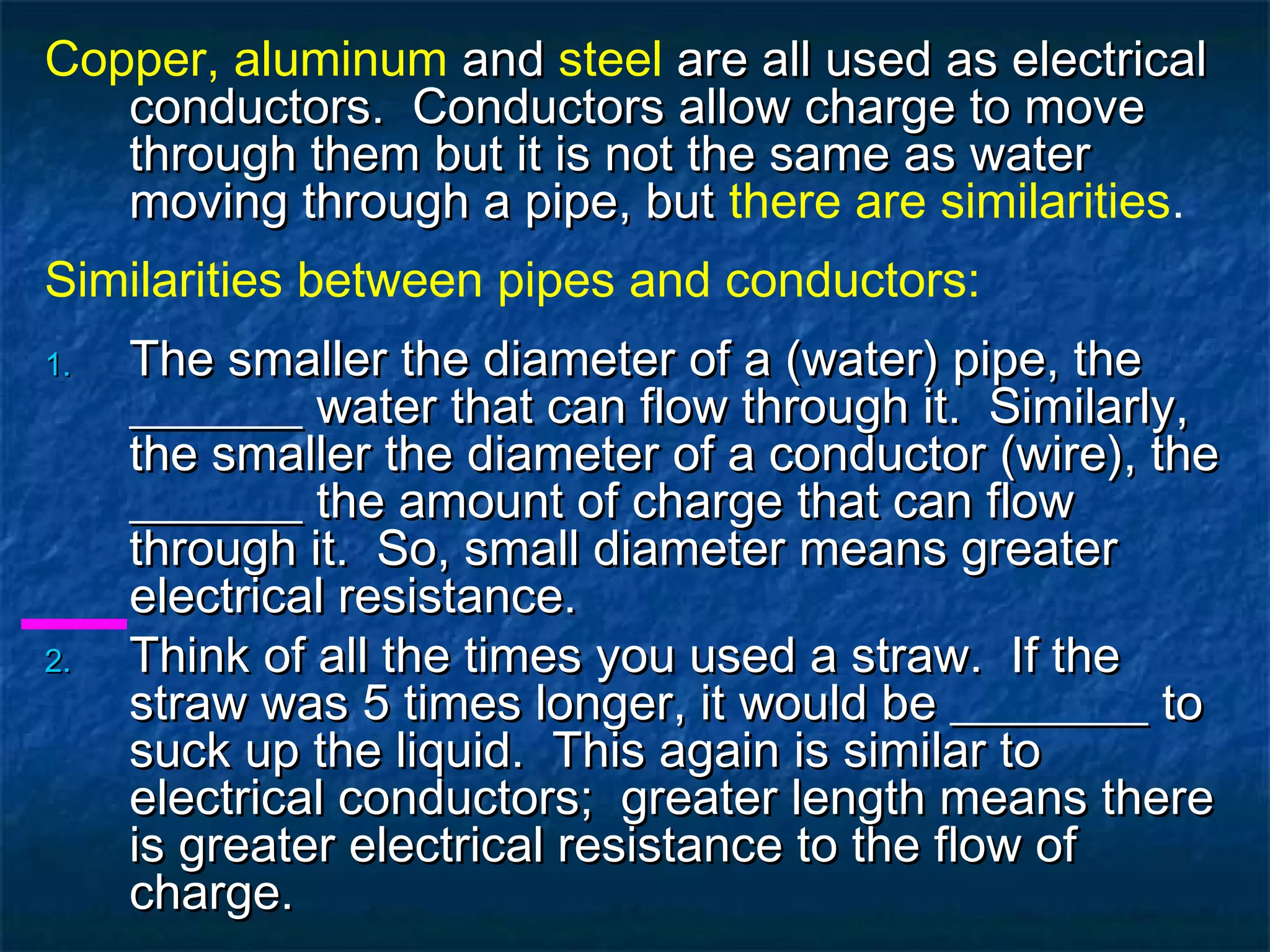 Grade 11, U3 L3-Resistance-in-conductors | PPT