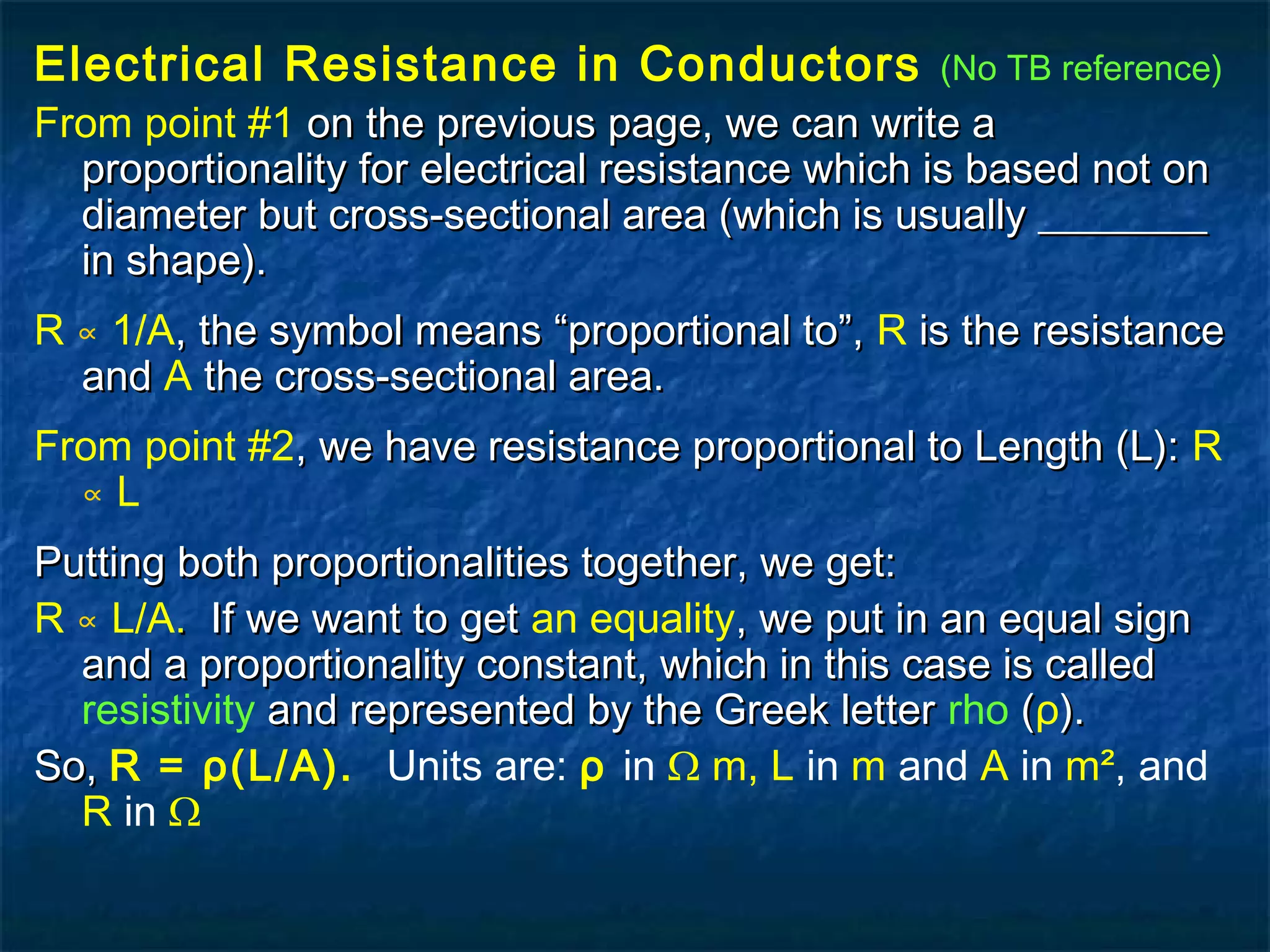 Grade 11, U3 L3-Resistance-in-conductors | PPT