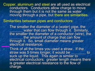 Grade 11, U3 L3-Resistance-in-conductors | PPT