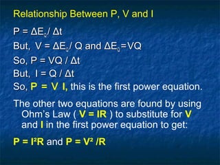 Grade 11, U3 L6-Power Rating | PPT