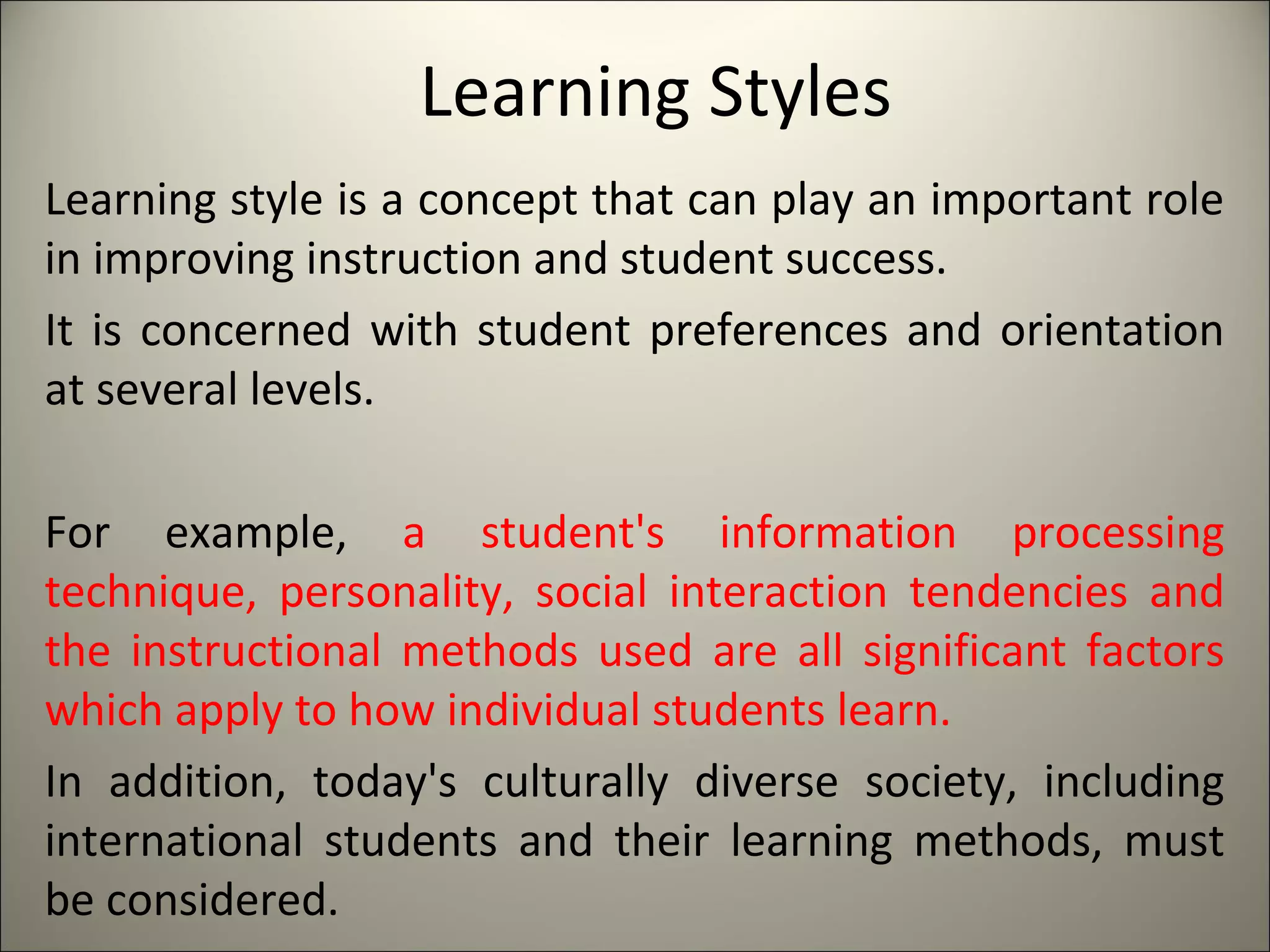Learning Process, Training Climate, Development and Designing Training ...