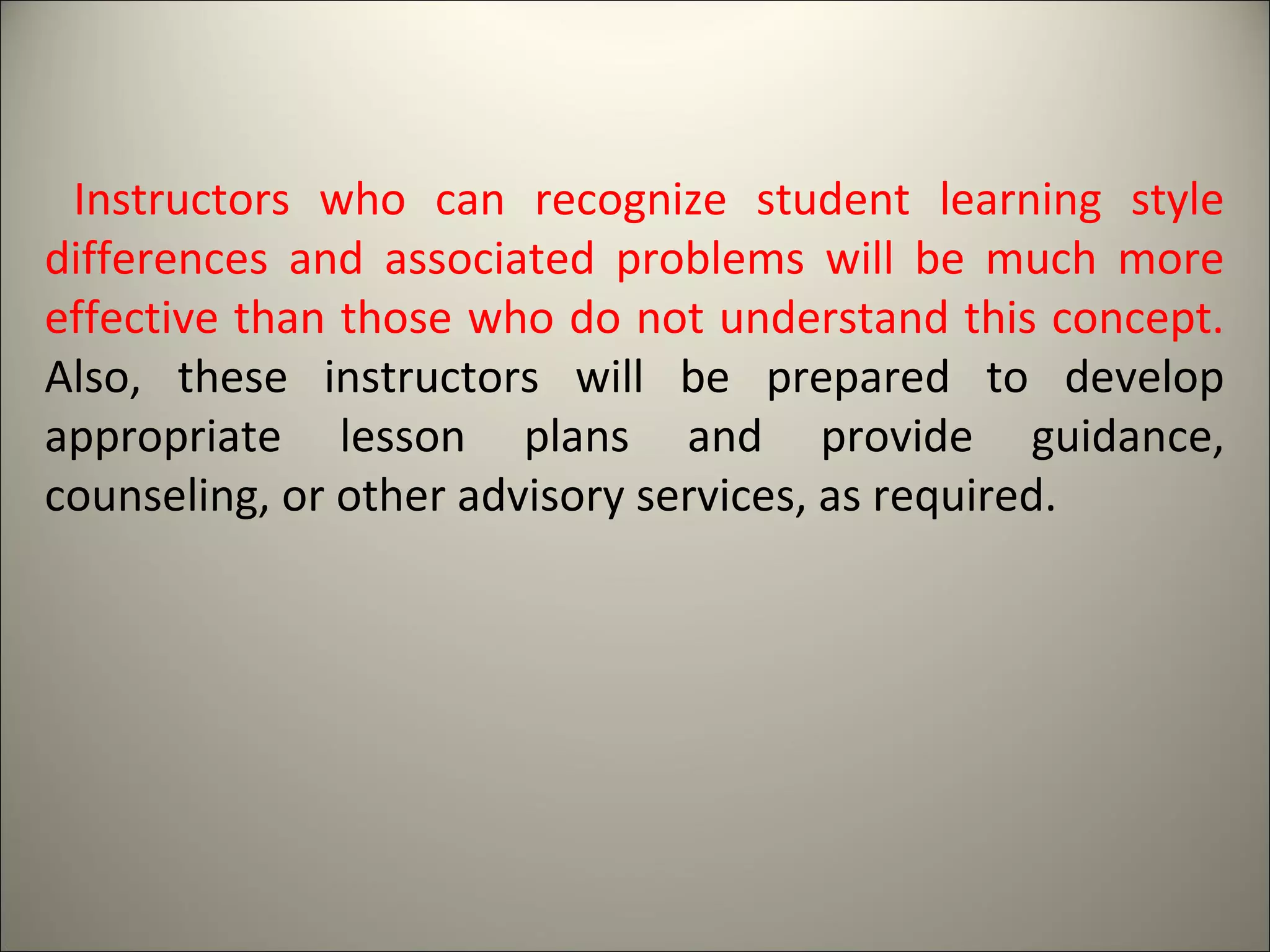 Learning Process, Training Climate, Development and Designing Training ...