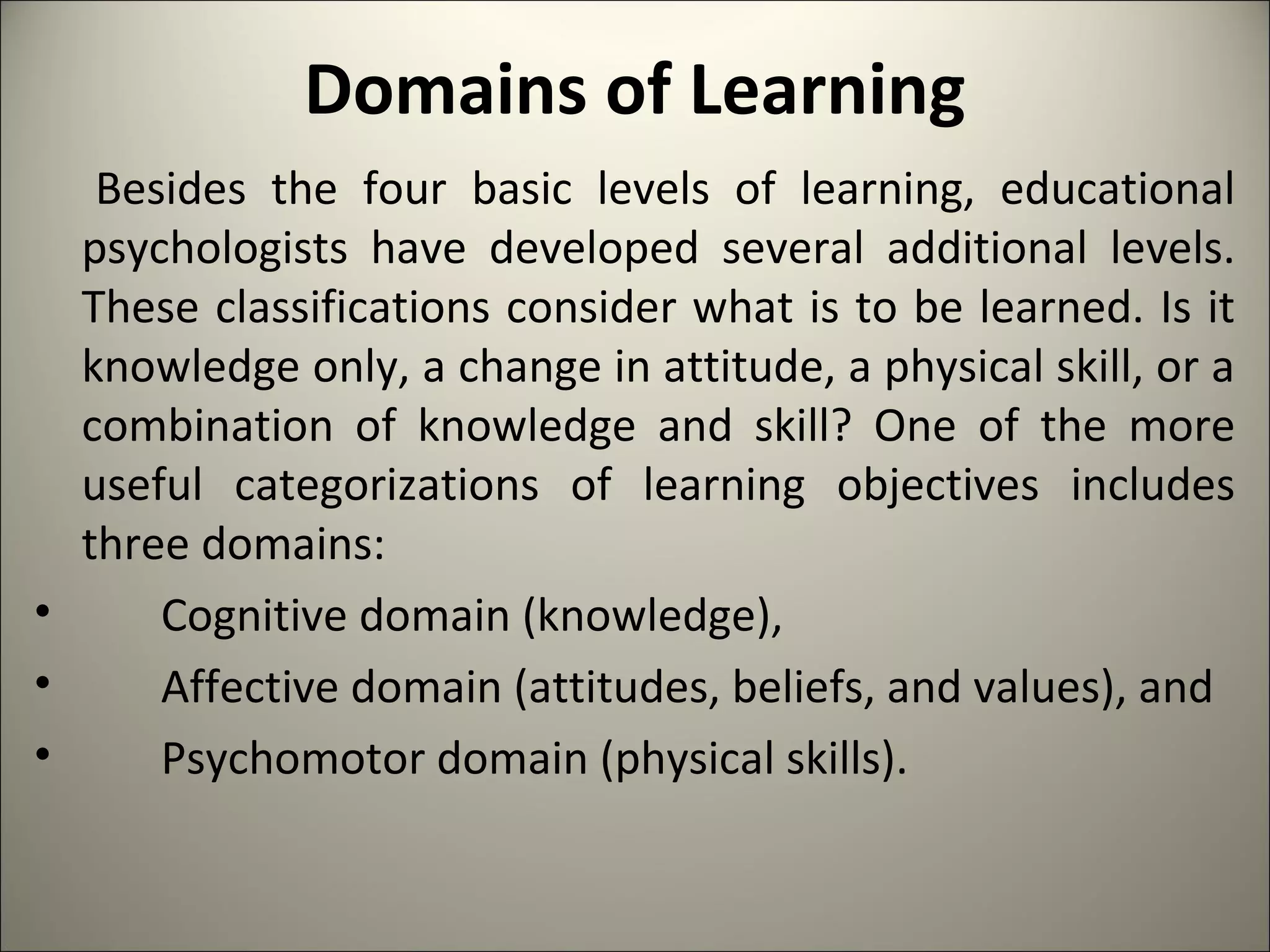 Learning Process, Training Climate, Development and Designing Training ...