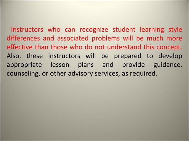 Learning Process, Training Climate, Development and Designing Training ...