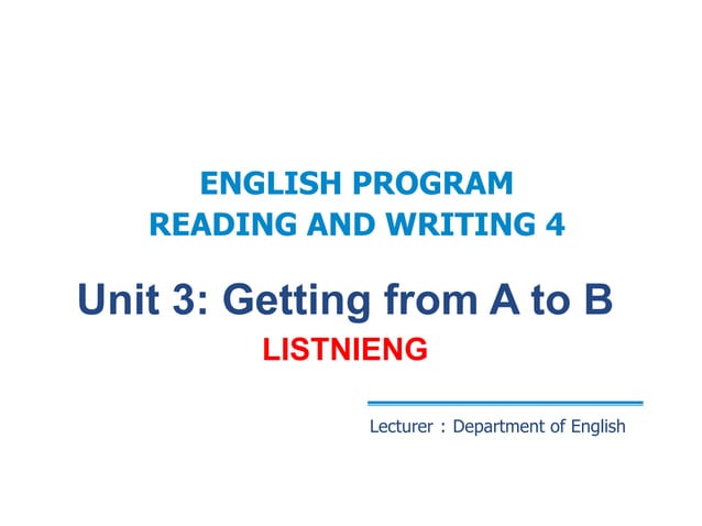 U3 - Listening - IELTS practice.pdf