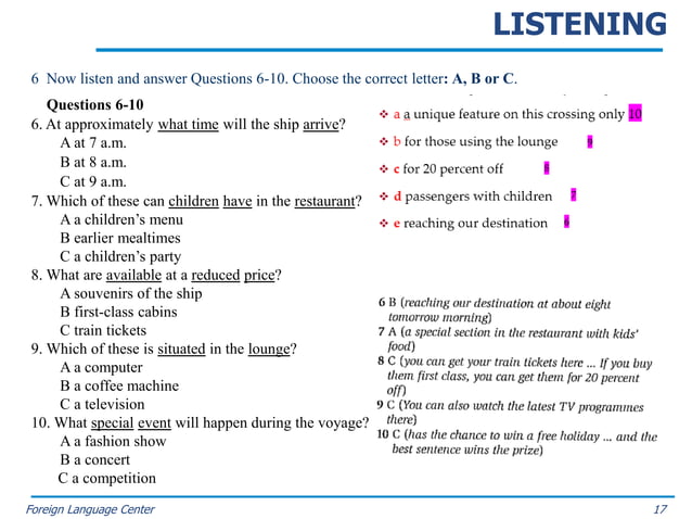 U3 - Listening - IELTS practice.pdf