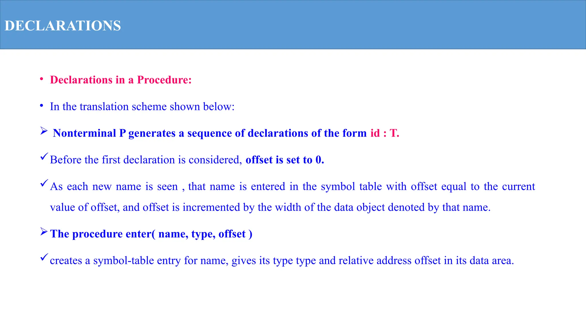Syntax directed definition and intermediate code generation | PPTX ...