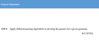 Syntax directed definition and intermediate code generation | PPTX ...