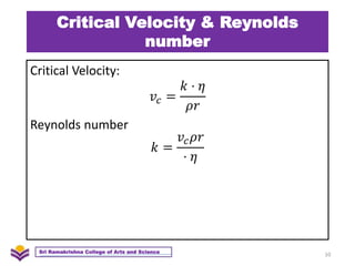 Properties of Matter - U3 - Viscosity-PPT 1 | PPTX