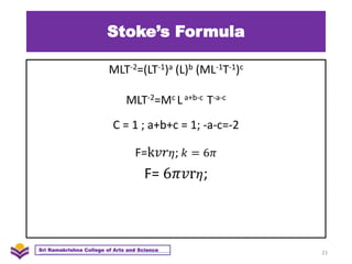 Properties of Matter - U3 - Viscosity-PPT 1 | PPTX