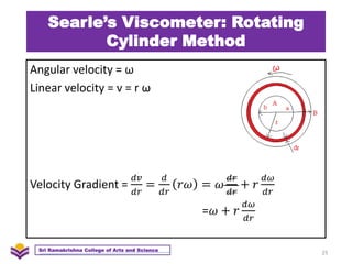 Properties of Matter - U3 - Viscosity-PPT 1 | PPTX